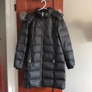 Andrew Marc | Jackets & Coats | Andrew Marc Long Down Coat Jacket Black ...